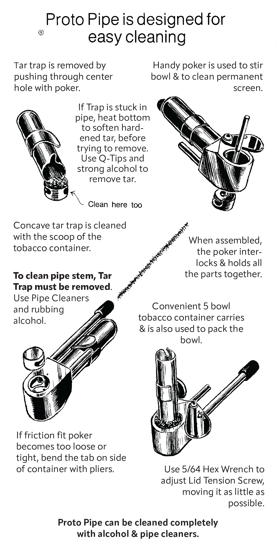 Maintenance – Proto Pipe