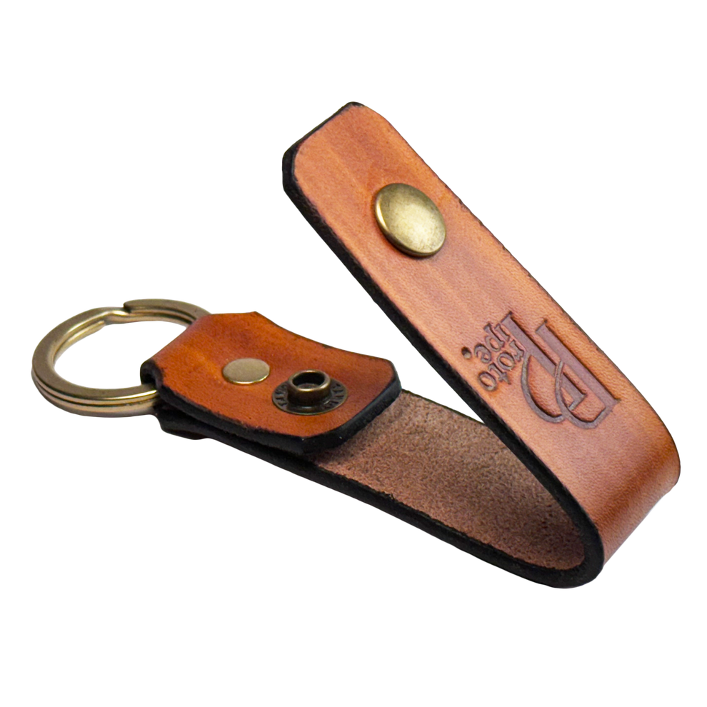 Leather Keychain – Proto Pipe