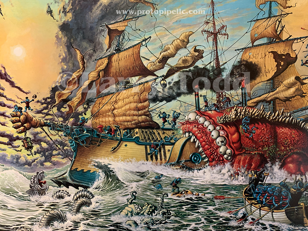 Moby Gleep Print by Larry Todd – Proto Pipe